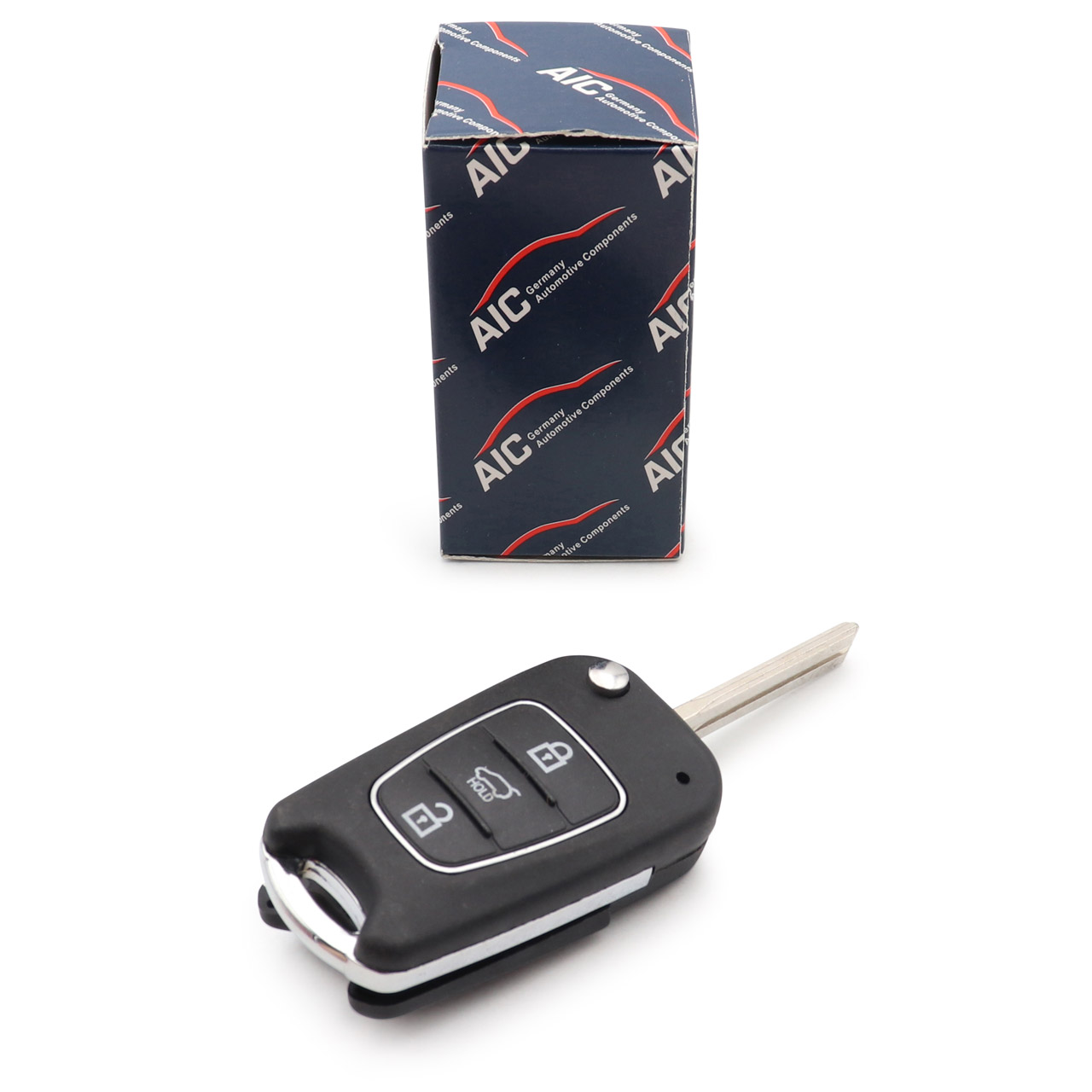 AIC Autoschlüssel Gehäuse / Autoschlüssel Rohlinge - 58379 - ws ...
