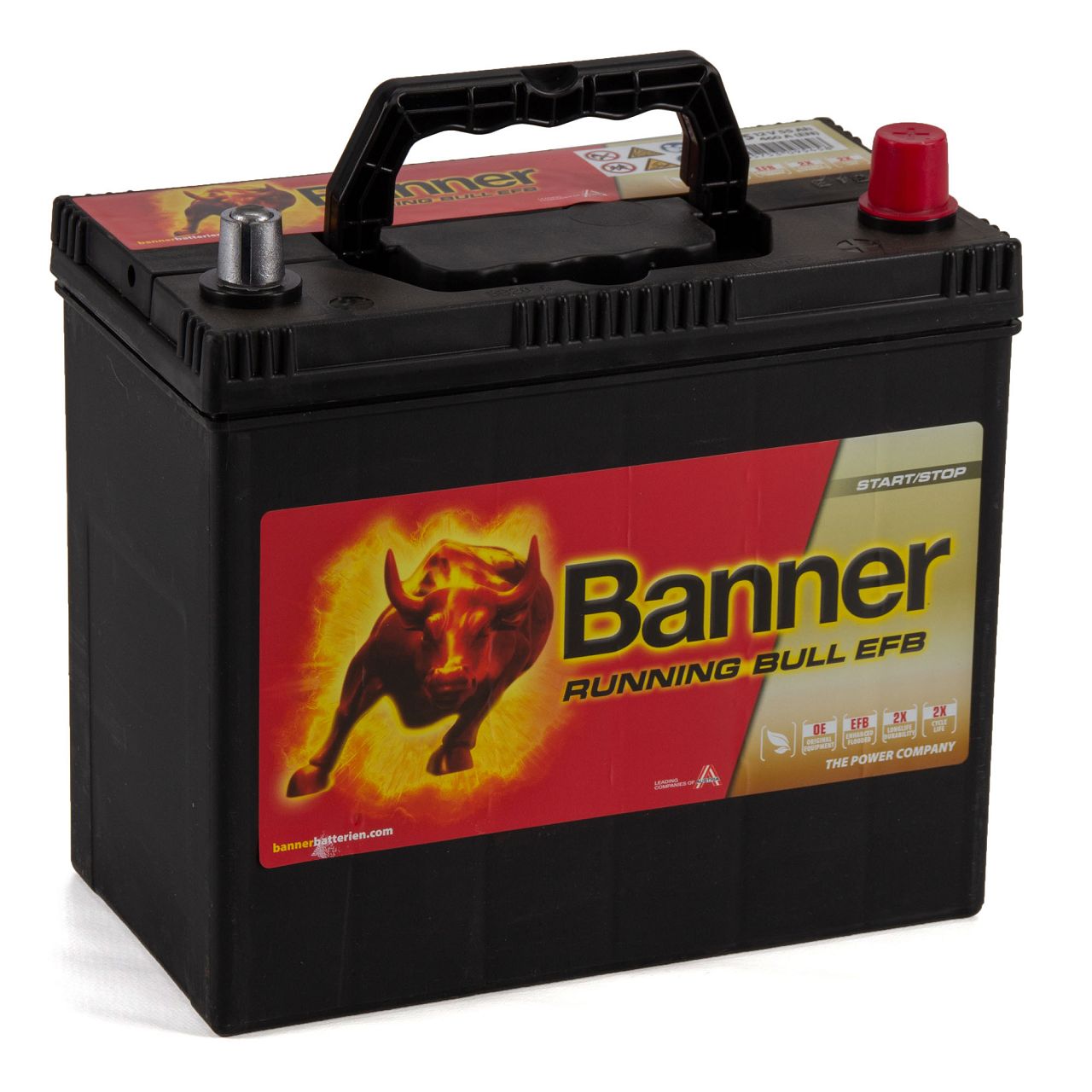 BANNER Starterbatterien / Autobatterien - 012555150101 - ws-autoteile.com