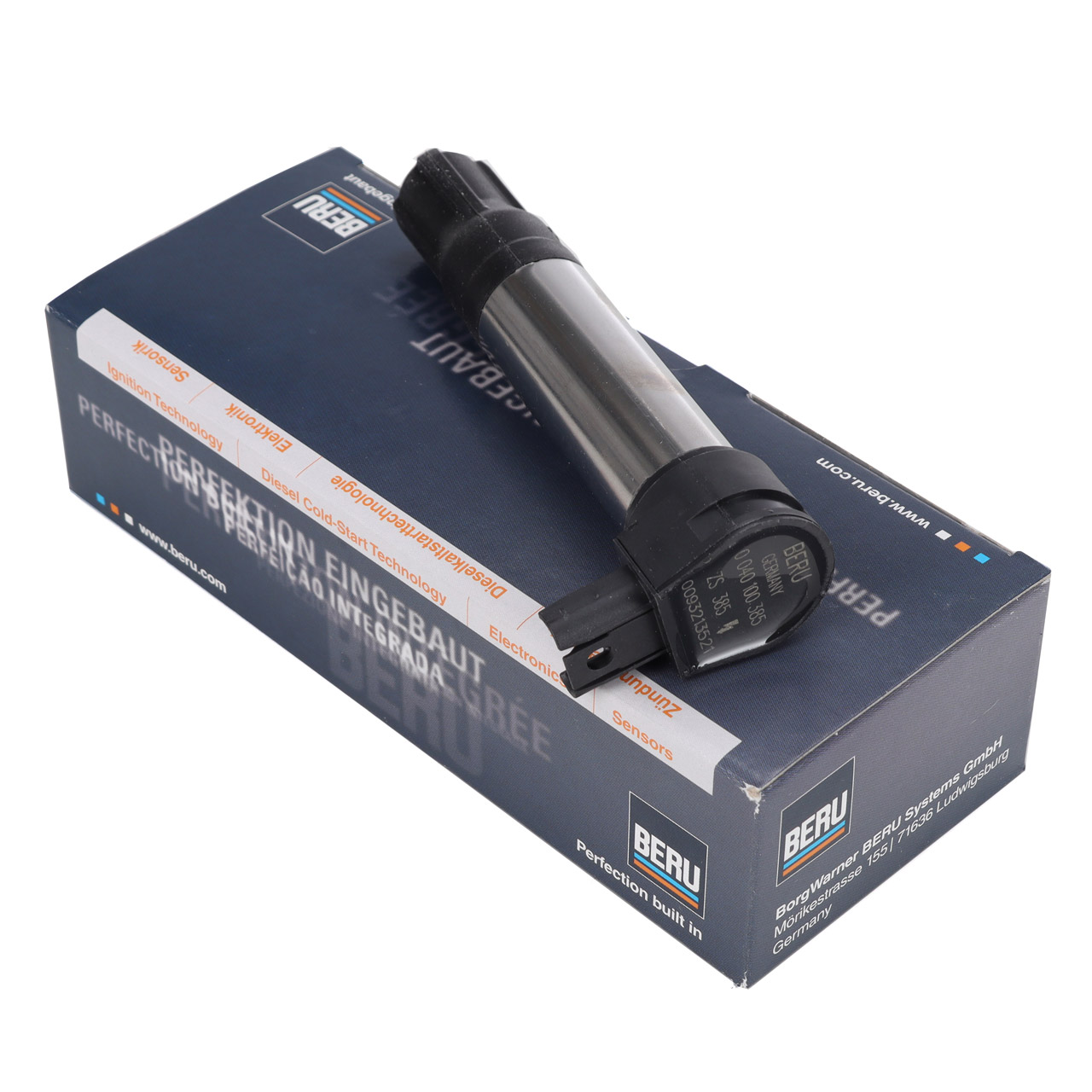 BERU Zündkerzen Motorrad - ZS385 - ws-autoteile.com