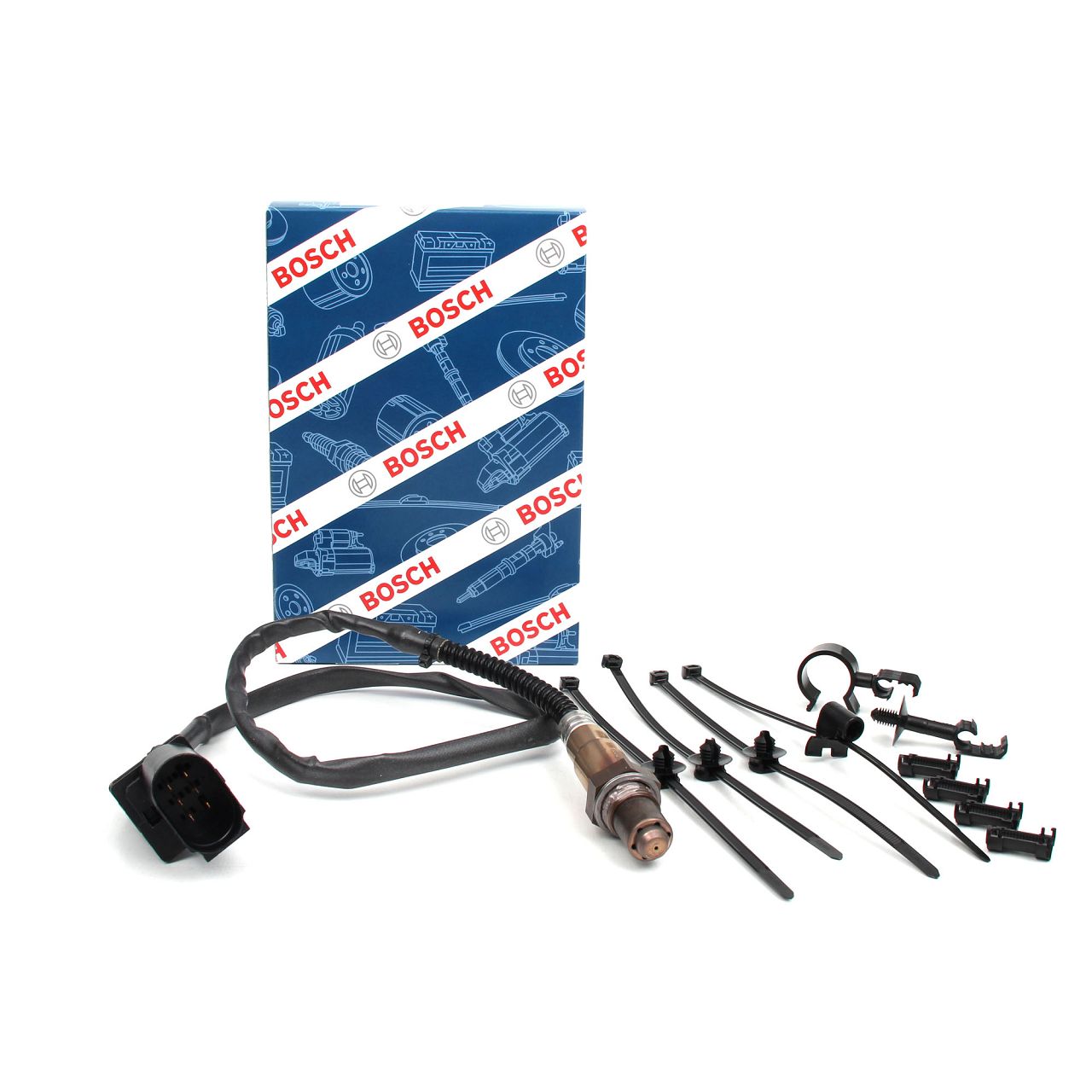 BOSCH Lambdasonden - 0 258 007 353 - ws-autoteile.com