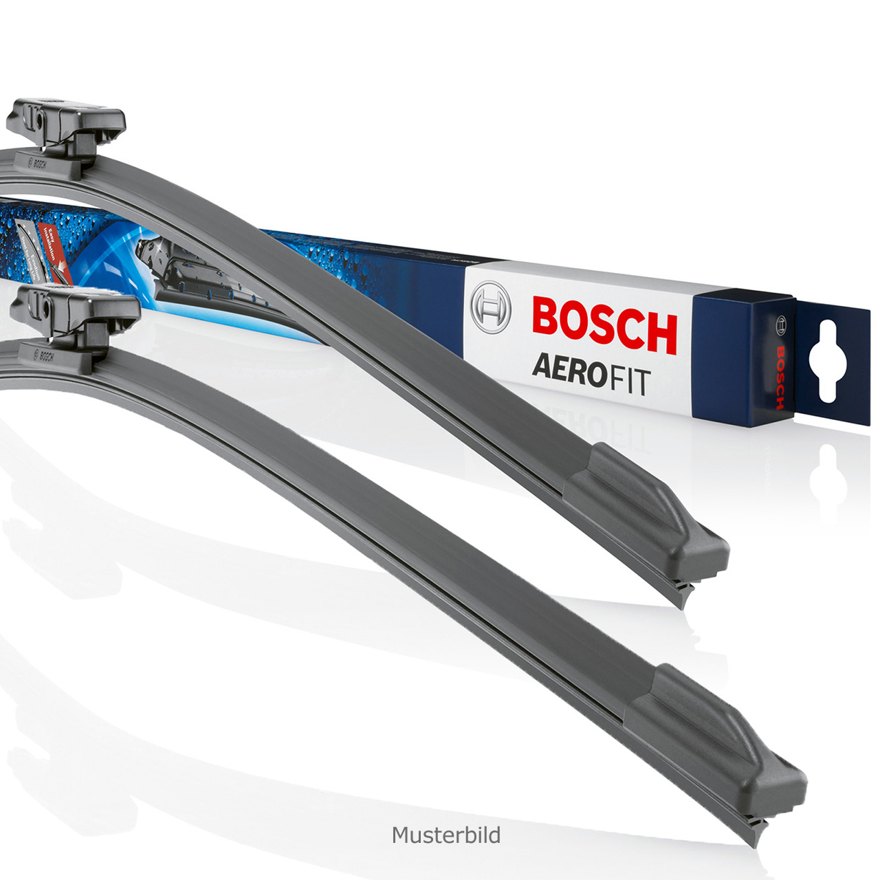 BOSCH Scheibenwischer / Wischblatt AF469_UNI124W395 - ws-autoteile.com