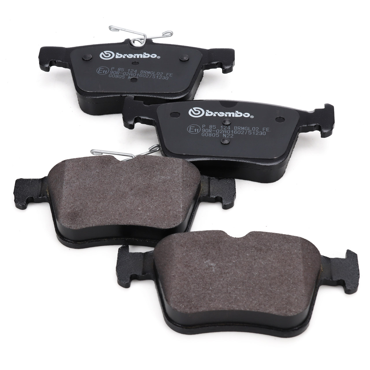 BREMBO Bremsen Sets - 08.C501.11, P 85 124 - ws-autoteile.com