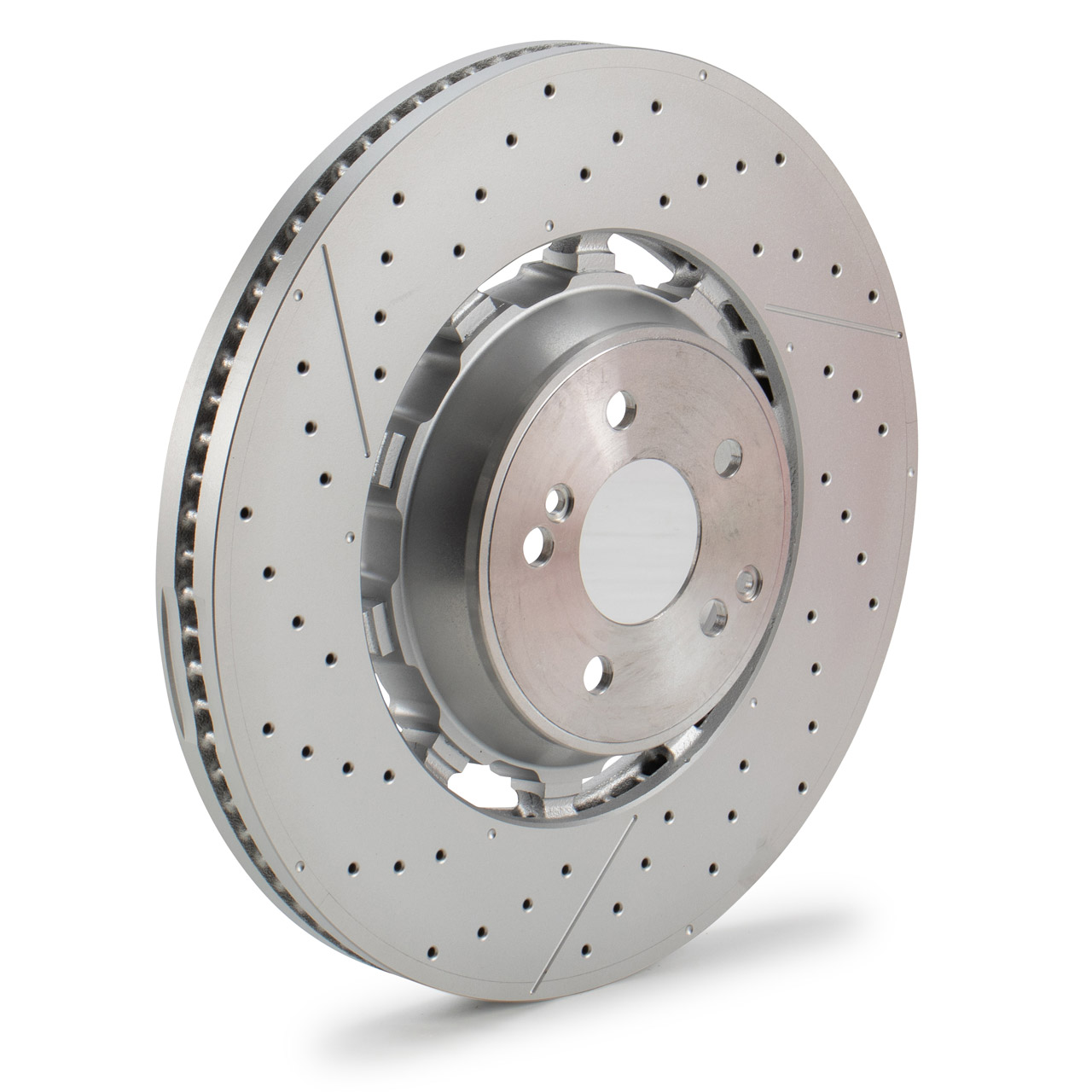 BREMBO 09.C127.33 Bremsscheiben Satz MERCEDES W222 A217 C217 63/65AMG ...