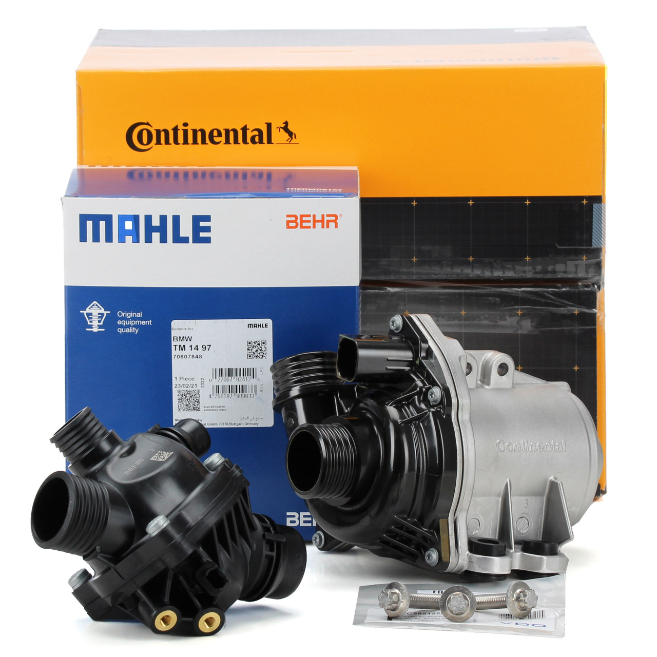 CONTINENTAL Kühlwasserpumpen / Wasserpumpen - A2C59514607, TM 14 97 ...
