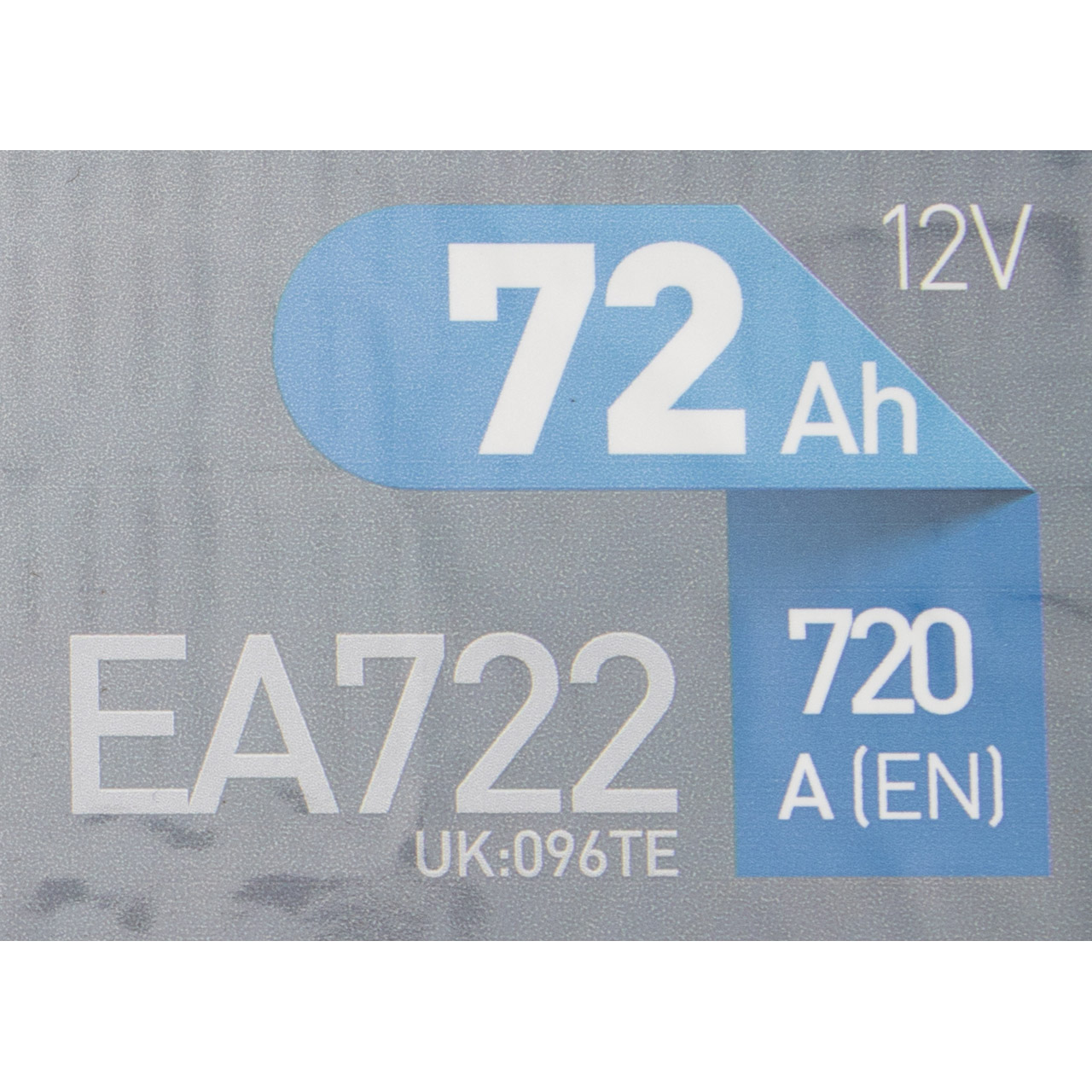 EXIDE Starterbatterien / Autobatterien - EA722 - ws-autoteile.com