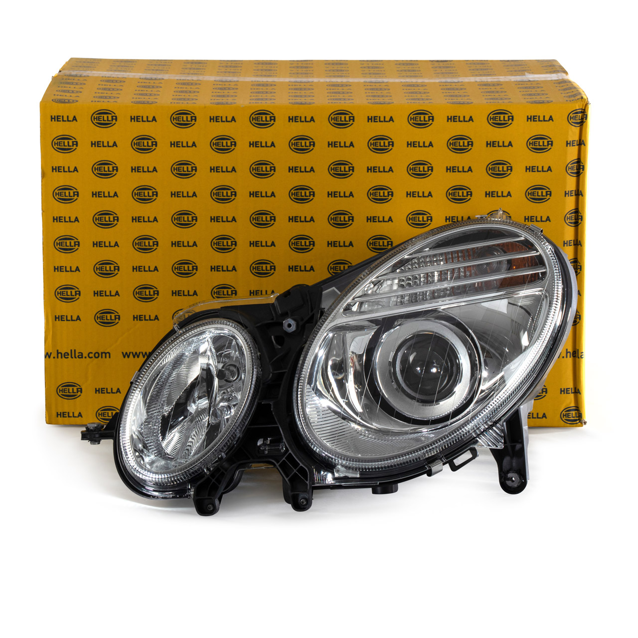 HELLA Scheinwerfer BI-XENON für MERCEDES E-KLASSE W211 S211 ab 06.2006 ...