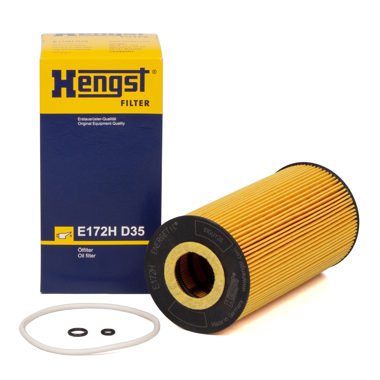 HENGST FILTER Ölfilter - E172H D35 - ws-autoteile.com