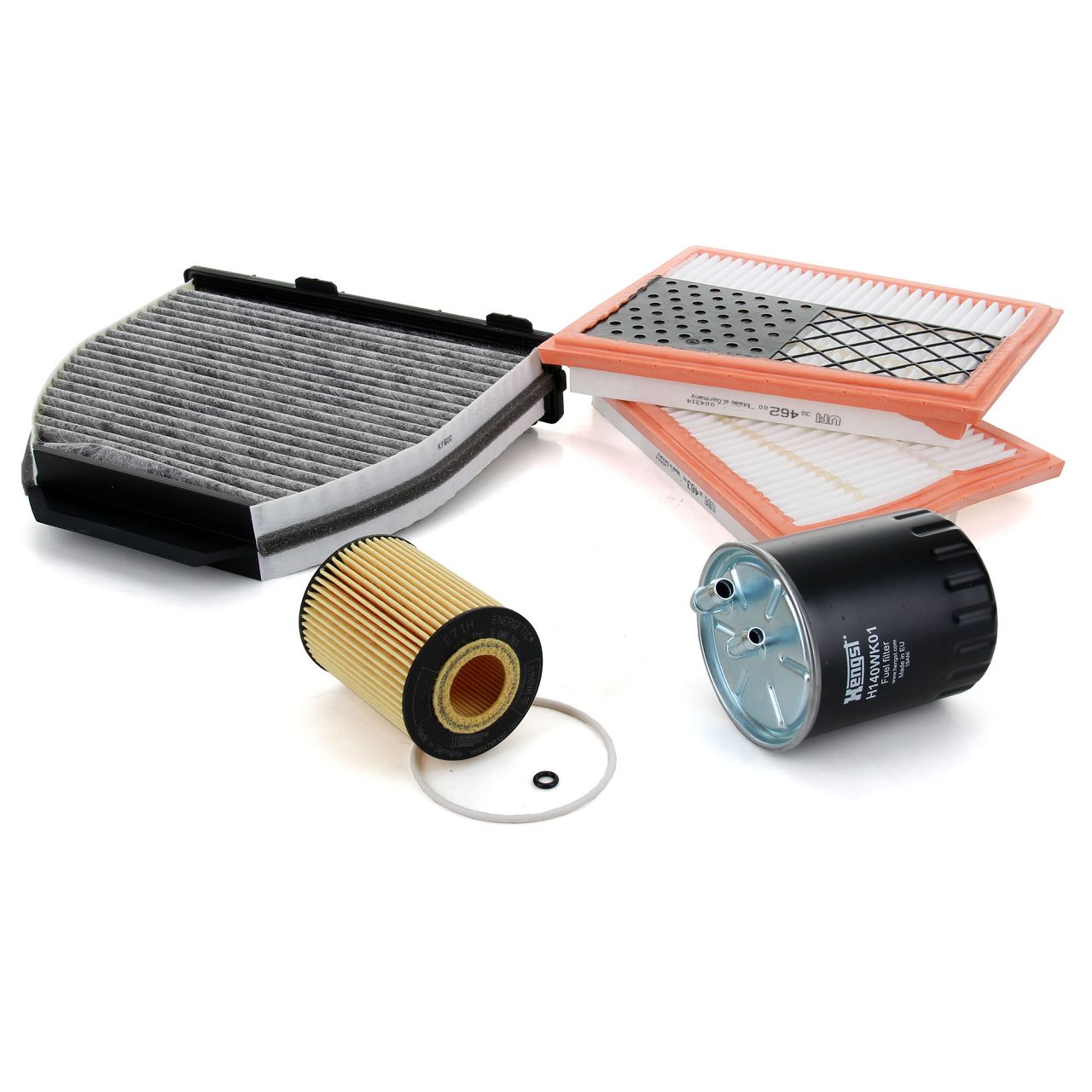 WS-PRODUKTPAKET Filter-Sets - RFIK1203, H140WK01, 30.462.00, 30.463.00 ...