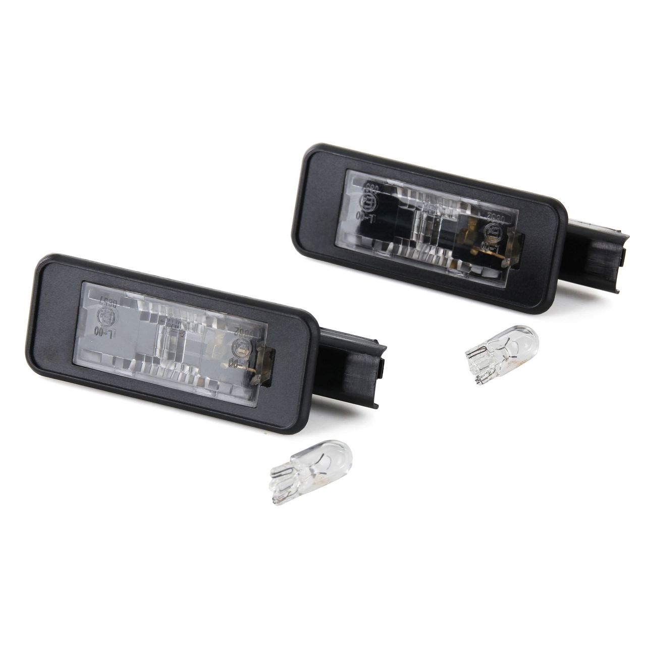 LORO Kennzeichenleuchten - 038-24-900, 2825 - ws-autoteile.com