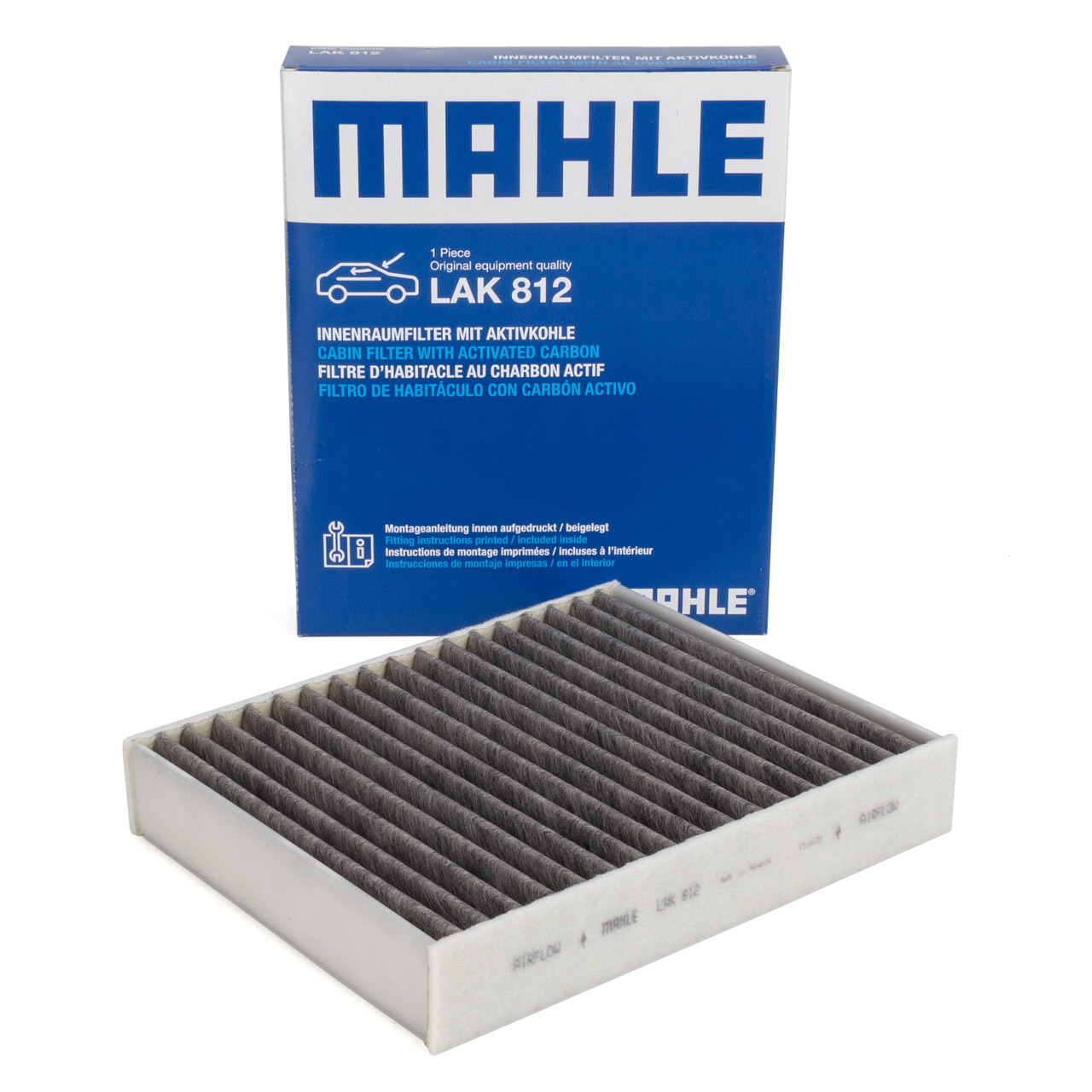 MAHLE Innenraumfilter - LAK 812 - ws-autoteile.com