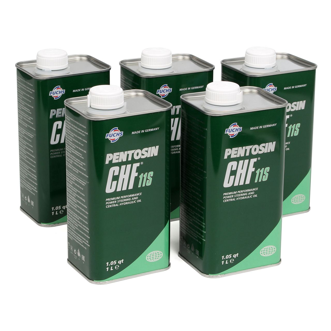 PENTOSIN Hydrauliköl Servolenkungsöl CHF 11S BMW MERCEDES OPEL VW - 5L ...
