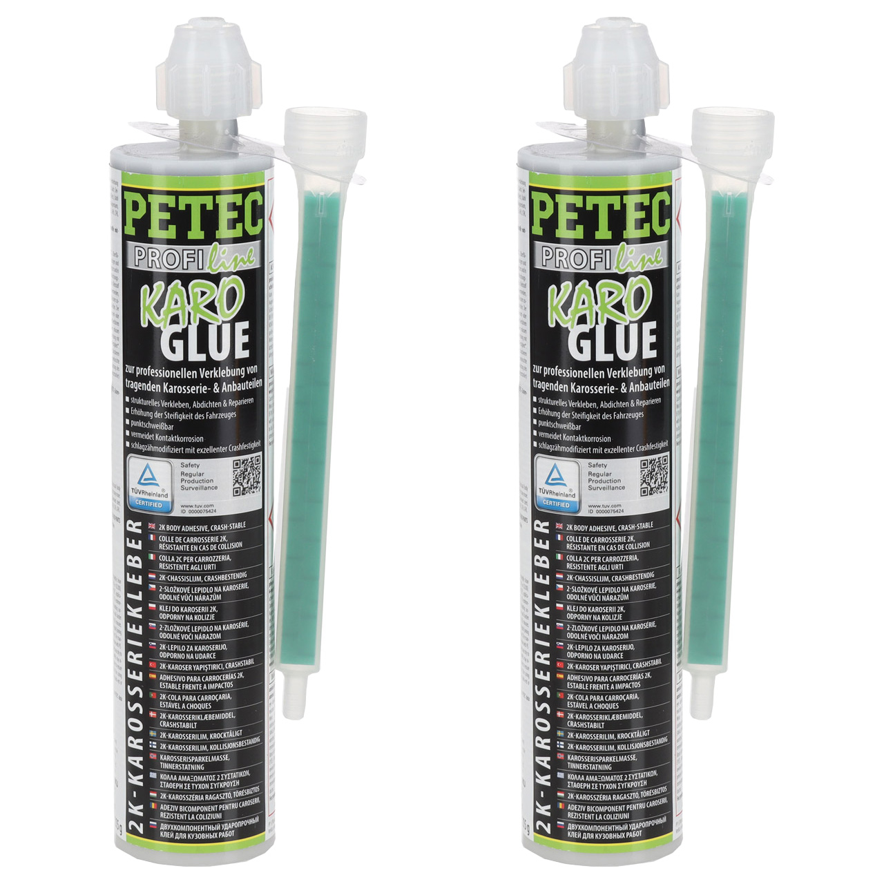 PETEC Klebstoffe / Dichtmittel / Klebebänder - 98195 - ws-autoteile.com