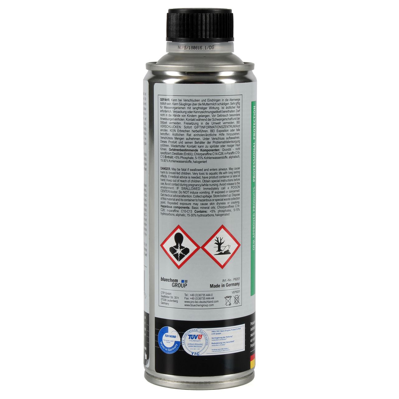 PROTEC Kraftstoff-Additive / Motoröl-Additive - P9201 - ws-autoteile.com