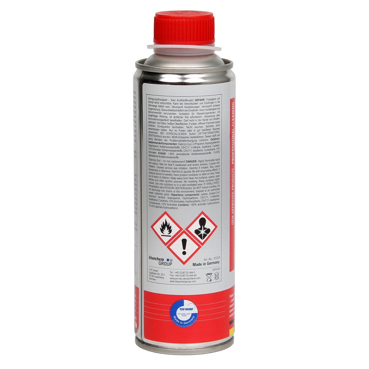 PROTEC Kraftstoff-Additive / Motoröl-Additive - P2233 - ws-autoteile.com