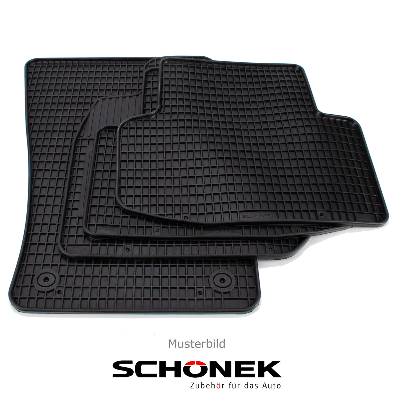 SCHÖNEK Gummimatten Auto - 453 591 - ws-autoteile.com