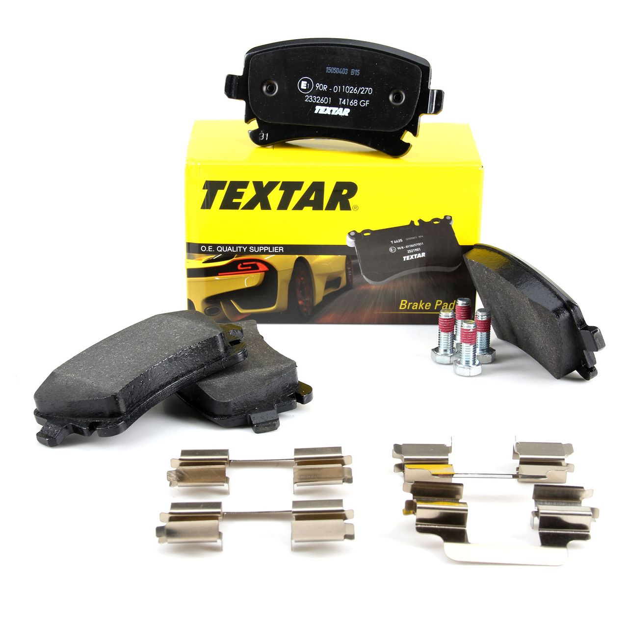 TEXTAR Bremsbeläge - 2332601 - ws-autoteile.com