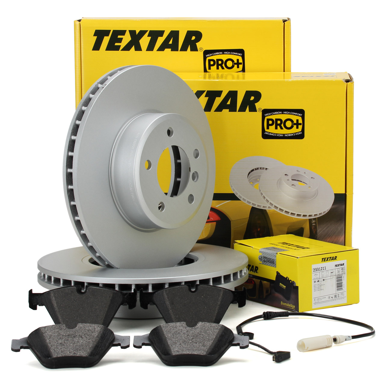 TEXTAR Bremsen Sets - 92122703, 2373201, A098148 - ws-autoteile.com