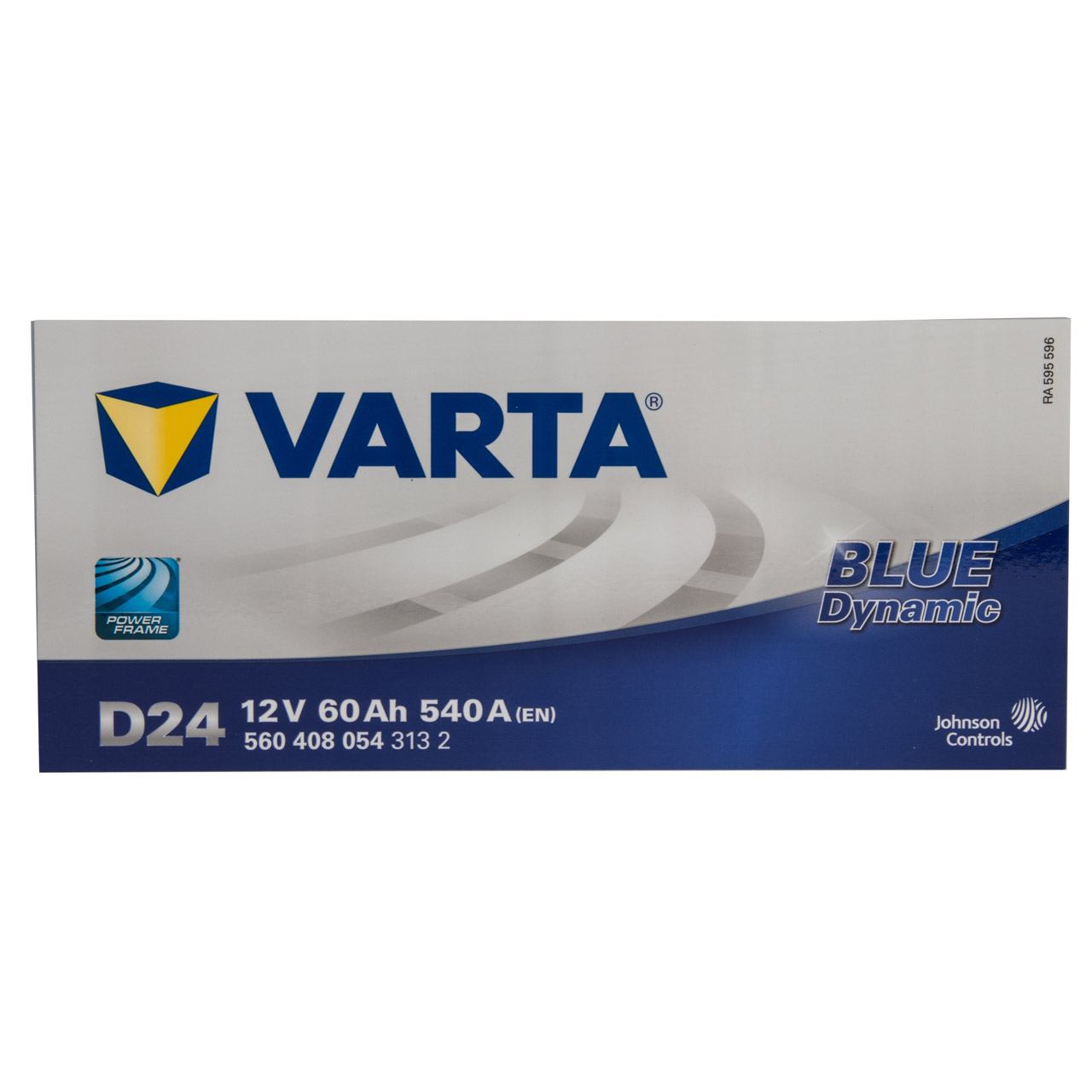 VARTA Starterbatterien / Autobatterien - 5604080543132 - ws-autoteile.com