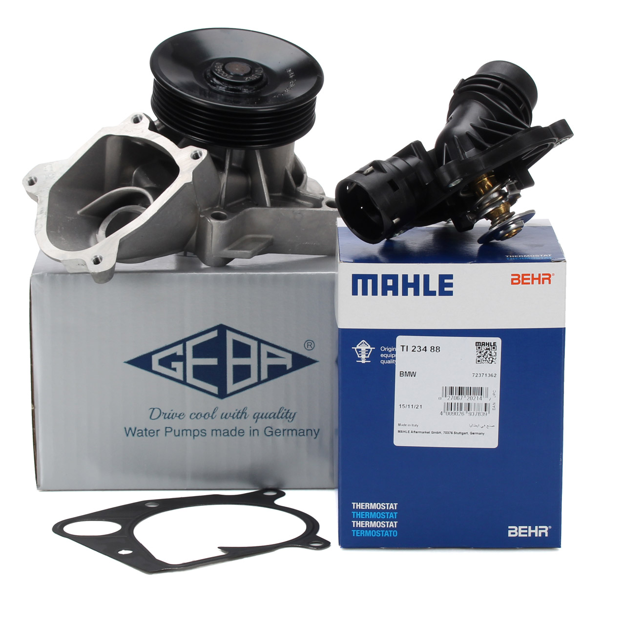 MAHLE Thermostate Auto / Thermostatgehäuse - TE 1 70, 240.670 - ws-autoteile.com
