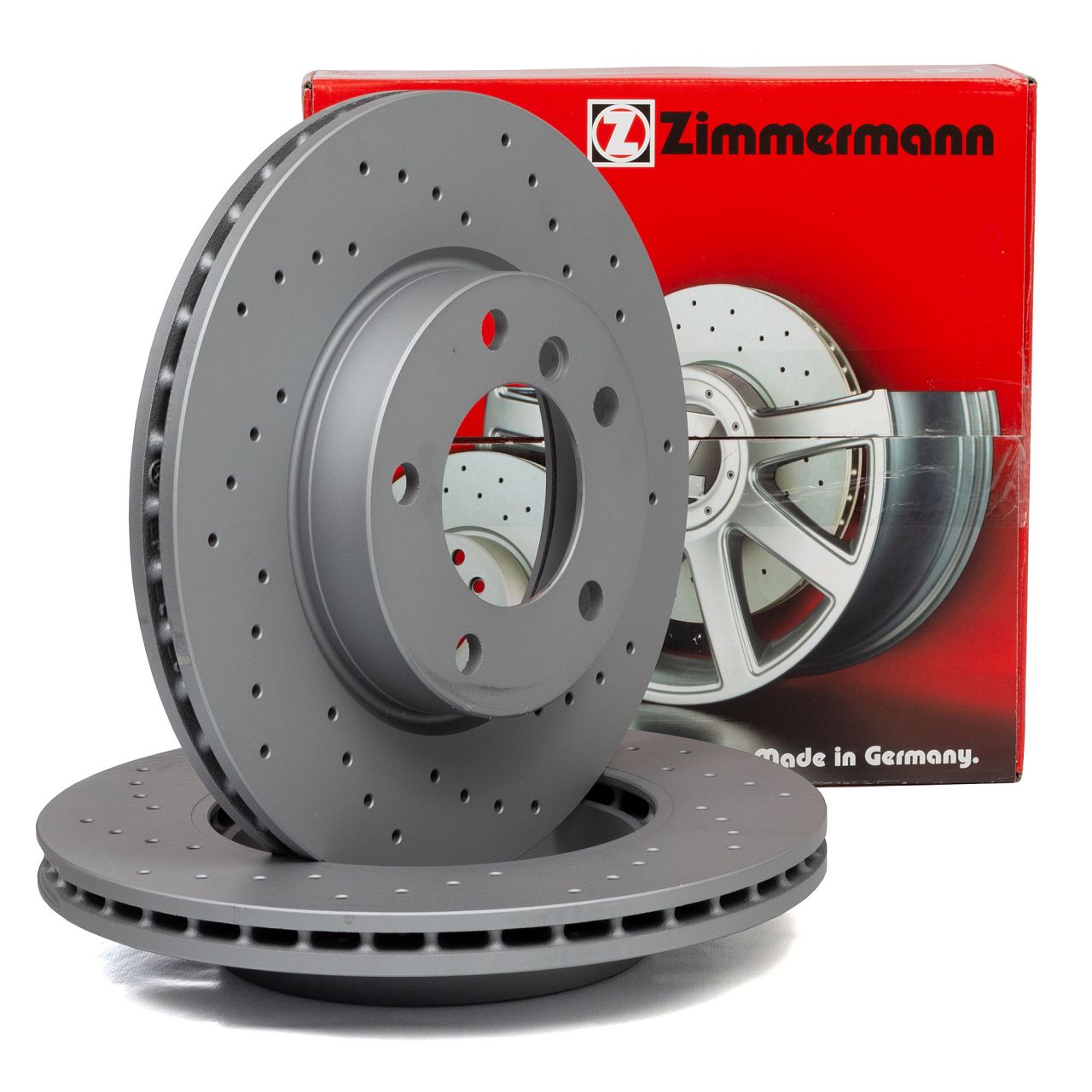 ZIMMERMANN Bremsscheiben - 150.1269.52 - ws-autoteile.com