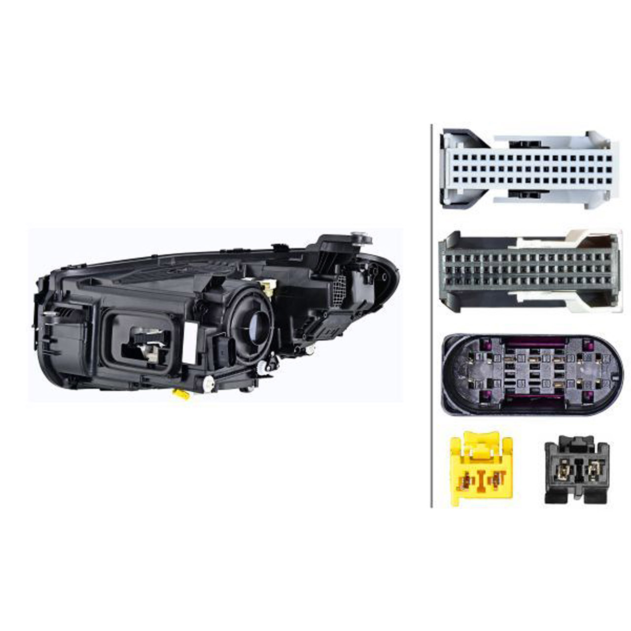 HELLA 1EX015619-921 LED Frontscheinwerfer Scheinwerfer MERCEDES CLS ...