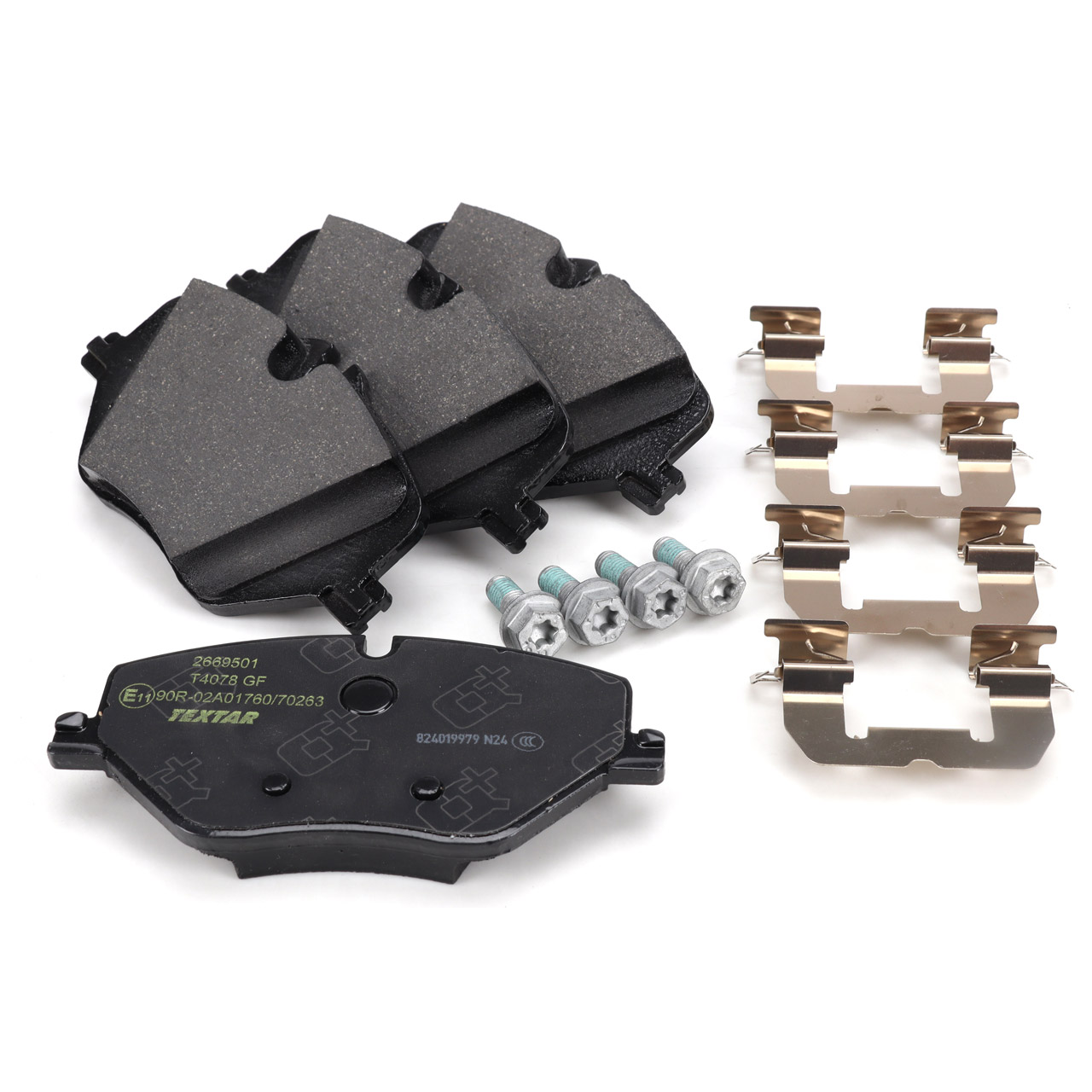 TEXTAR Bremsbeläge - 2669501 - ws-autoteile.com